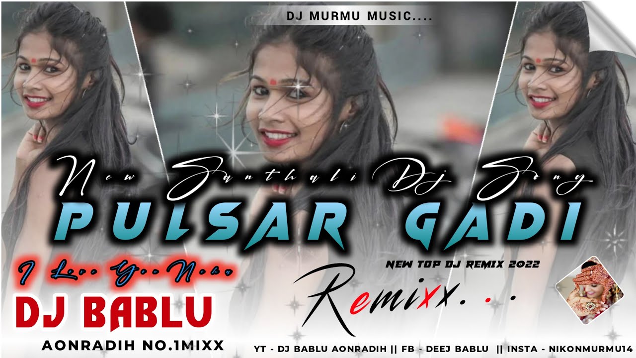 Pulsar Gadi ♀️New Santali Video Song 2023♀️ New Santali Video 2023️ ♀️# ...