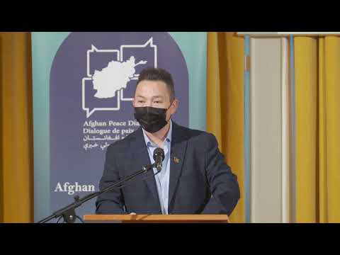 Mr Reza Jafari: President of the Afghan Peace Dialogue