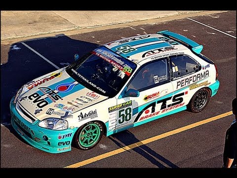 JDM EK4 race car - YouTube