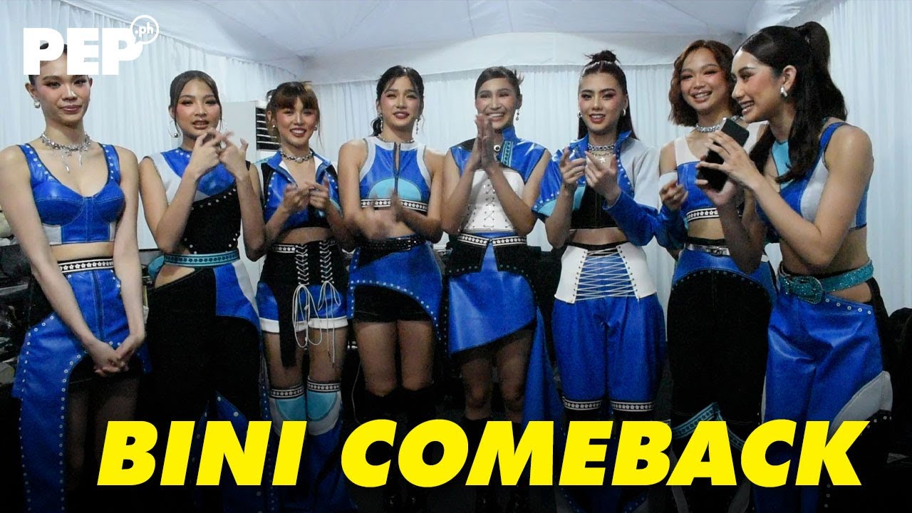 BINI tells fans to watch for their comeback single | PEP Interviews ...