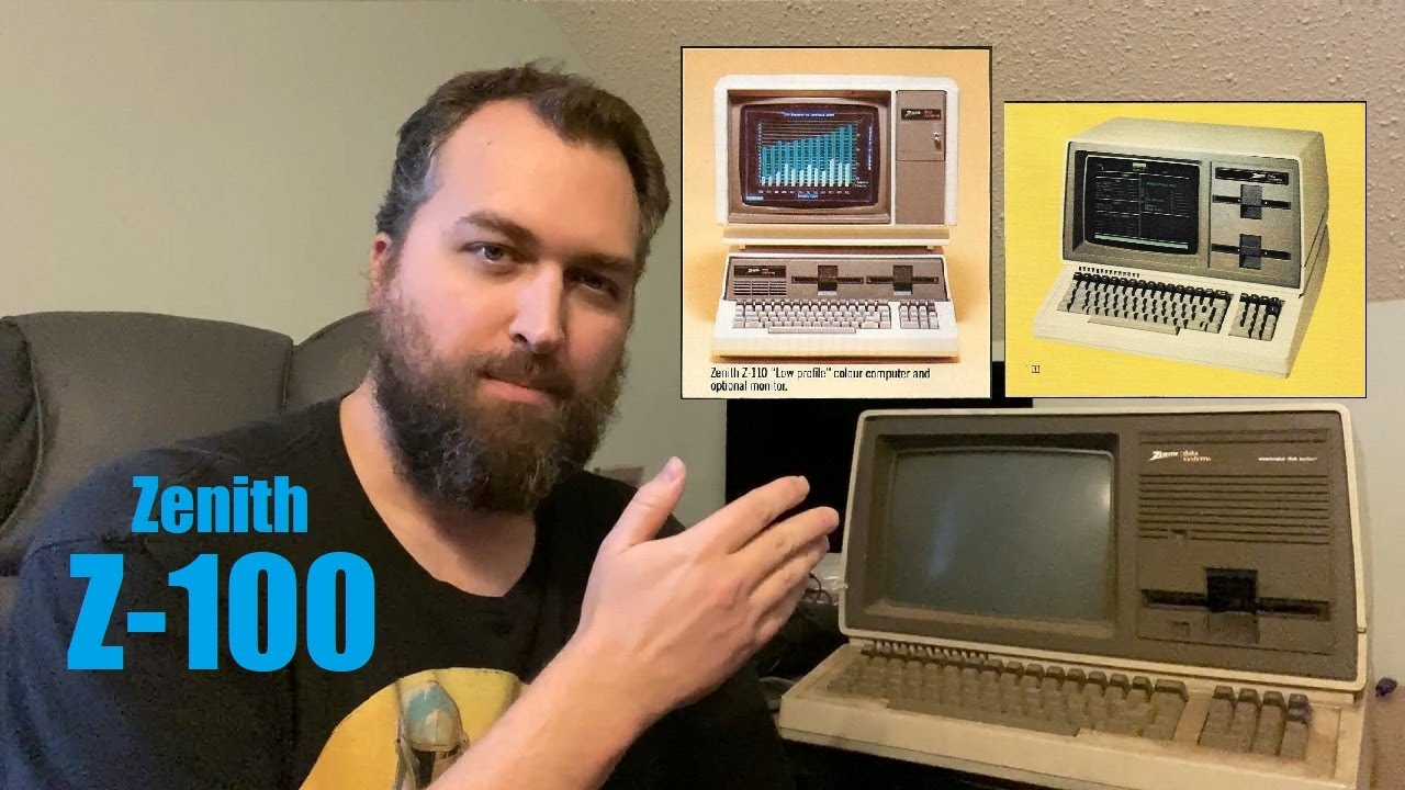 An Intro to Zenith Z-100 Computers - Part 1 of Series - YouTube