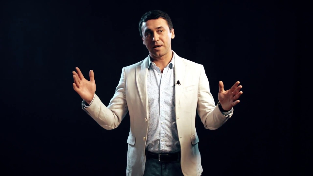 "Актеры Украины" Знакомство. Дмитрий Гарбуз. - YouTube