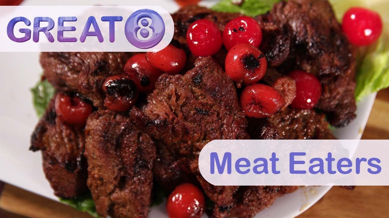 Great 8: Meat Eaters - YouTube