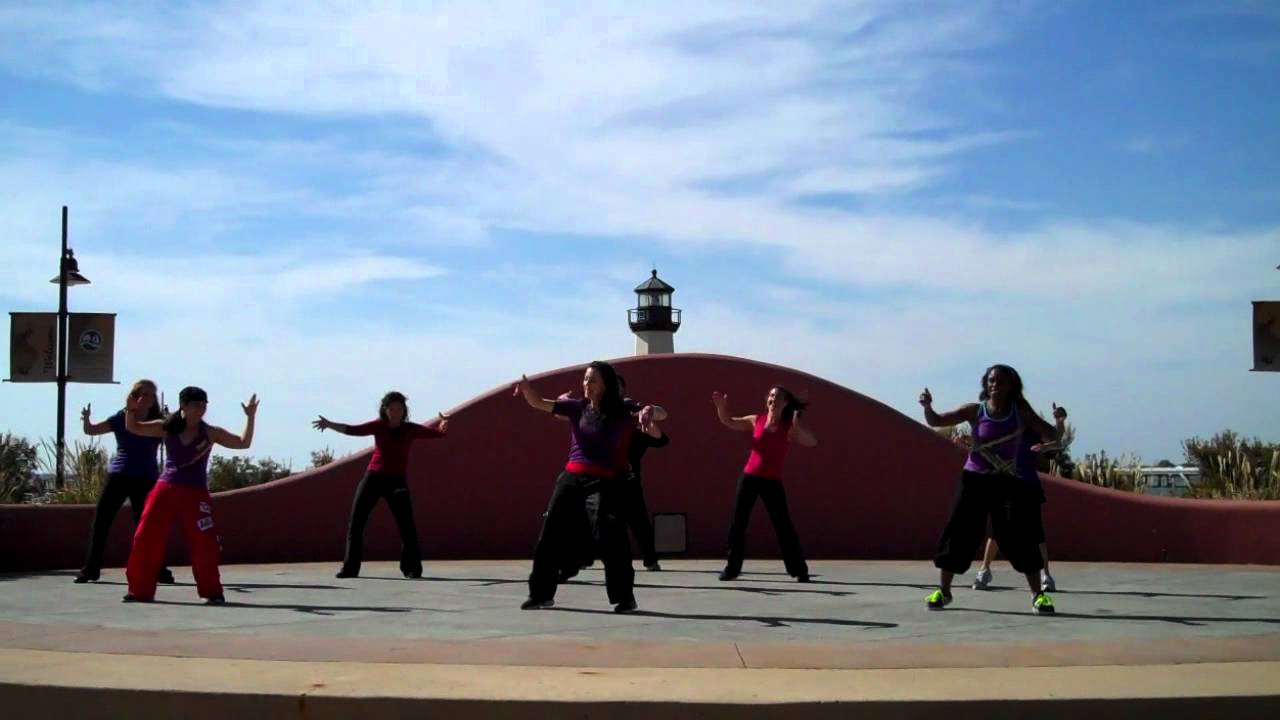 "Say Hey" Dance at the Harbor - YouTube