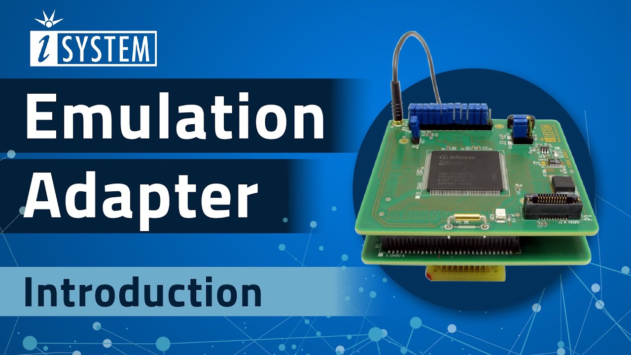 TASKING Emulation Adapter: Introduction - YouTube