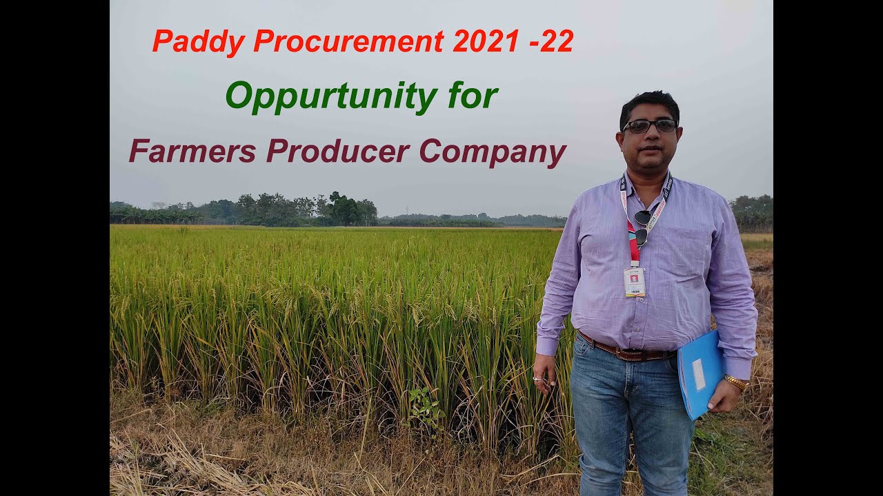 Paddy Procurement 2021 22 - YouTube