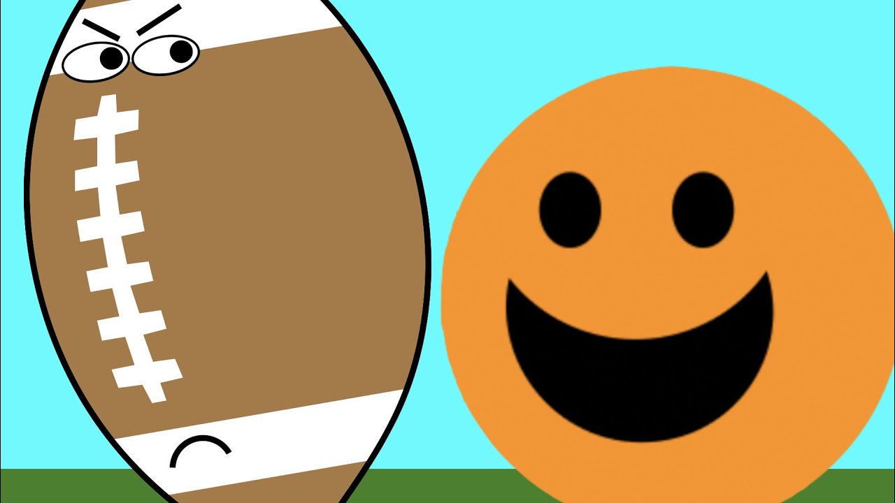 Annoying Orange Animation - Super Bowl Football - YouTube