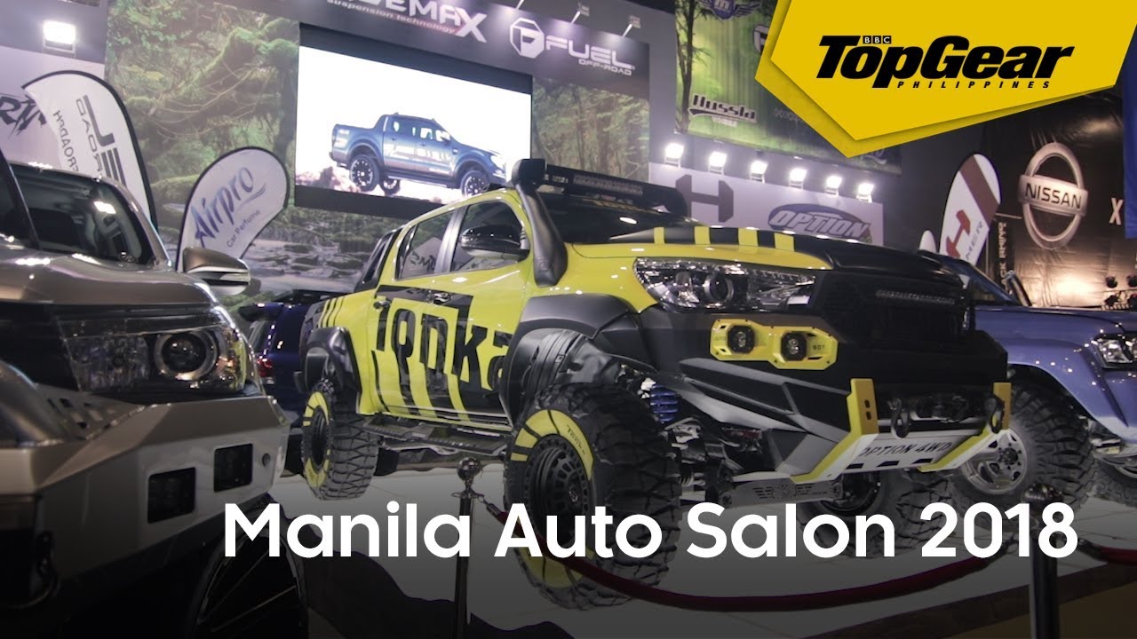 Feature: Manila Auto Salon 2018 - YouTube
