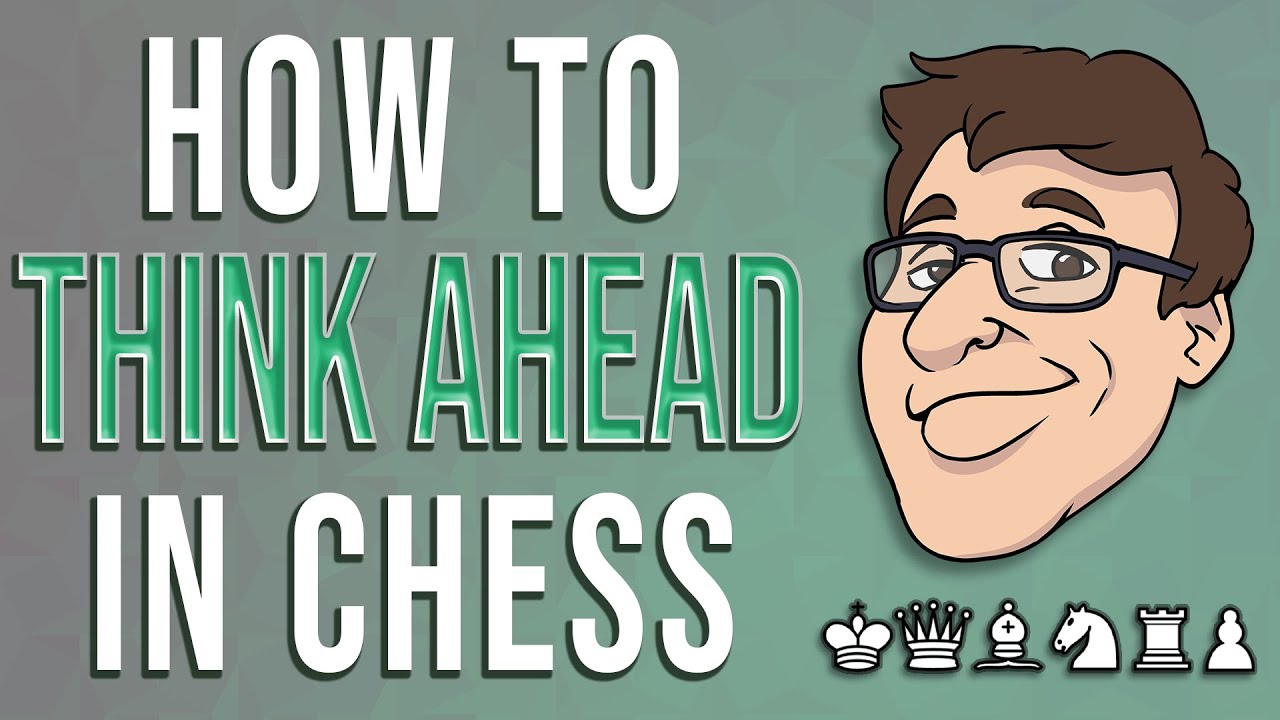 How to Think Ahead In Chess | 1-on-1 Lesson w/ Opferschach - YouTube