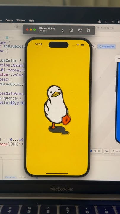 Bringing ‘life Goes On To Life With Some Simple Coding Magic Using Swiftui Shorts Swiftui
