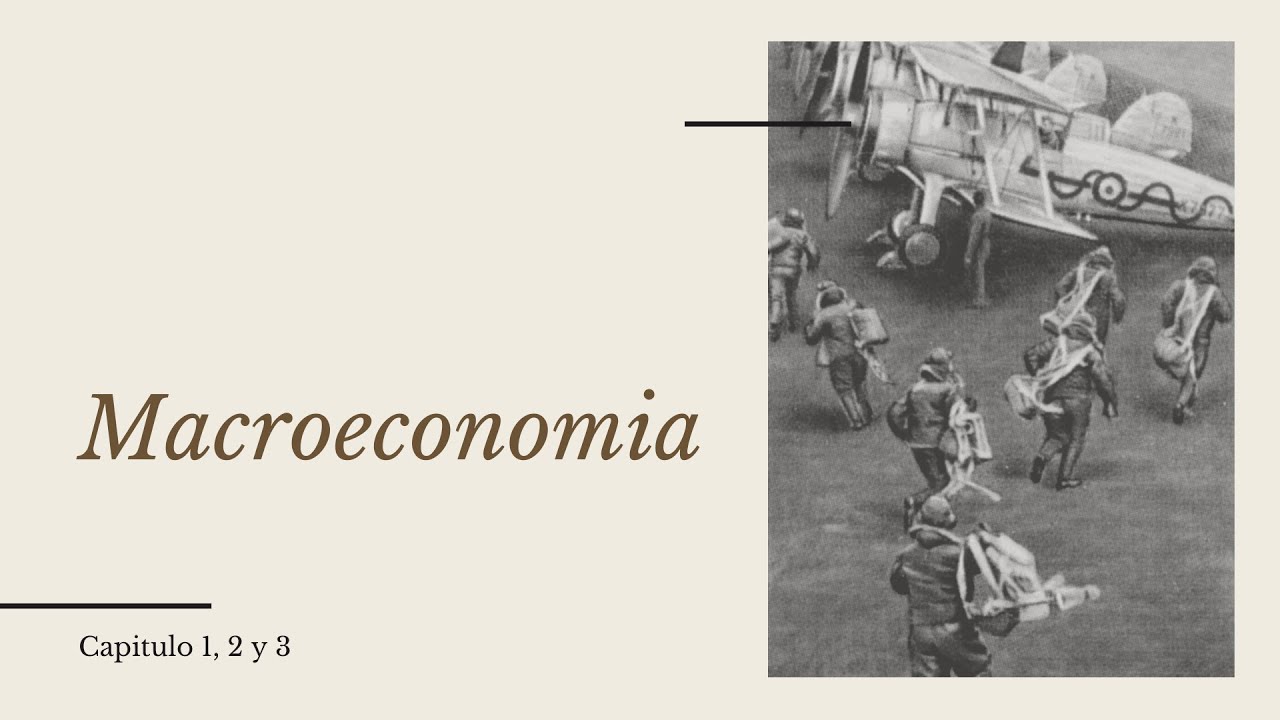Macroeconomia de Samuelson. Cap 1, 2 y 3. - YouTube