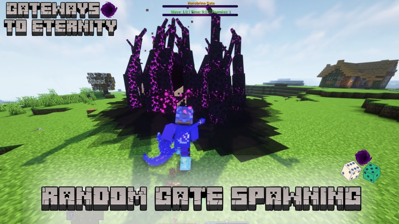 Gateway to Eternity – Random Gateways Spawning (Forge 1.18.2 / 1.19.2 ...