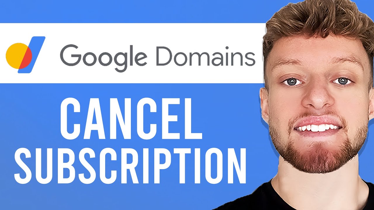 How To Cancel Google Domains Subscription Stop Payments YouTube How To Cancel Google Domains Subscription Stop Payments YouTube