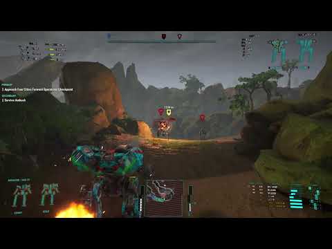 MechWarrior 5: Mercenaries Cooked Birdies (Ravens) - YouTube