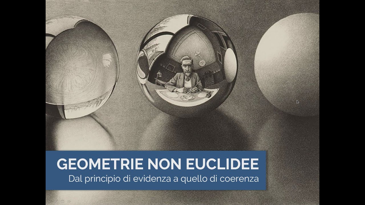 Epistemologia contemporanea - 02 - Le geometrie non euclidee - YouTube