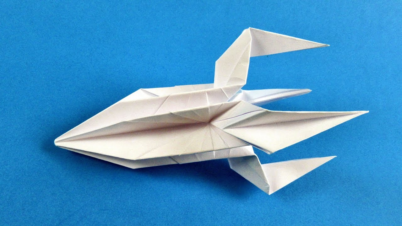 How To Make A Paper Rocket YouTube how-to-make-a-paper-rocket-youtube