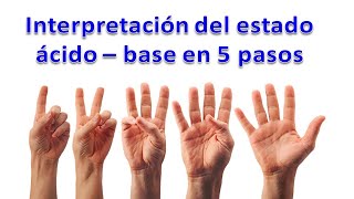Interpretación del estado ácido - base en 5 pasos | Doovi