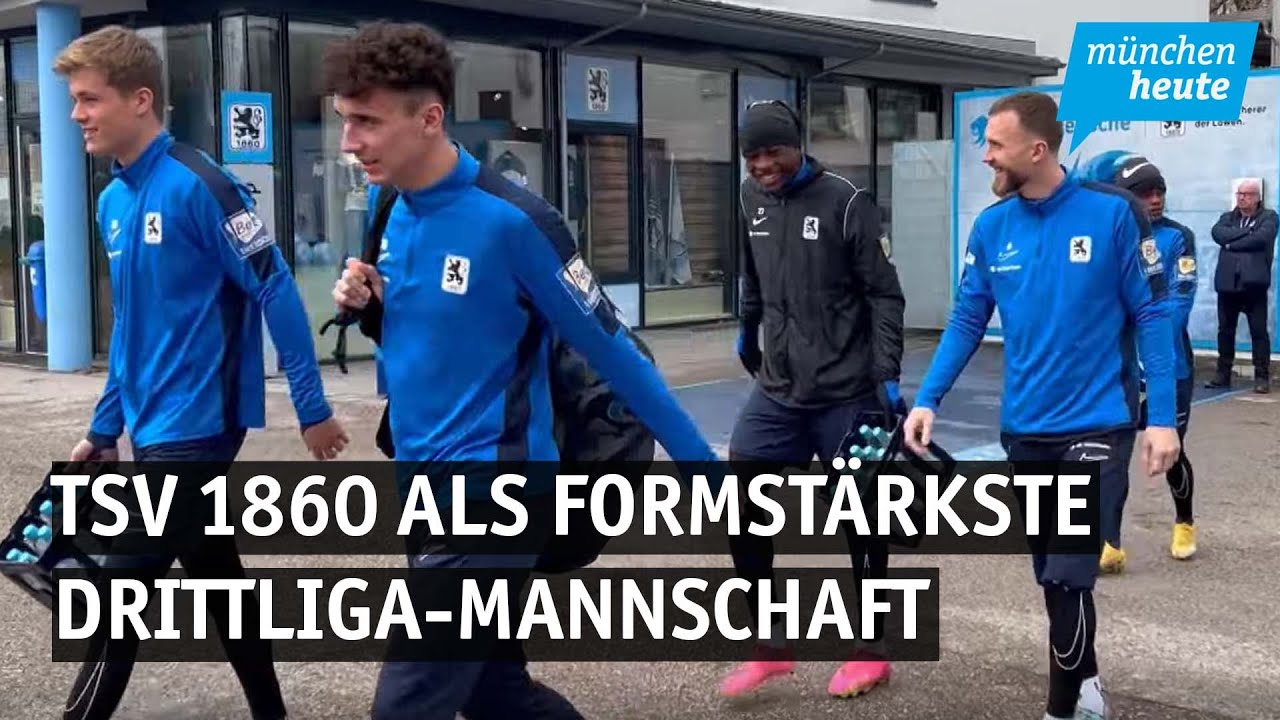 Serienstars - TSV 1860 als formstärkste Drittliga-Mannschaft erwartet ...
