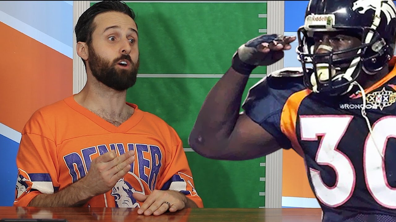 Terrell Davis The Final Round - YouTube