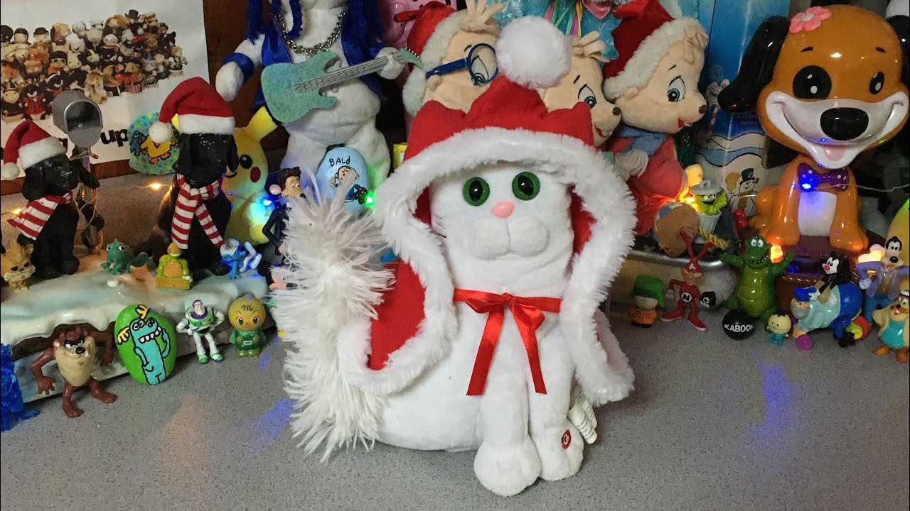 Gemmy animated epic kitty - YouTube