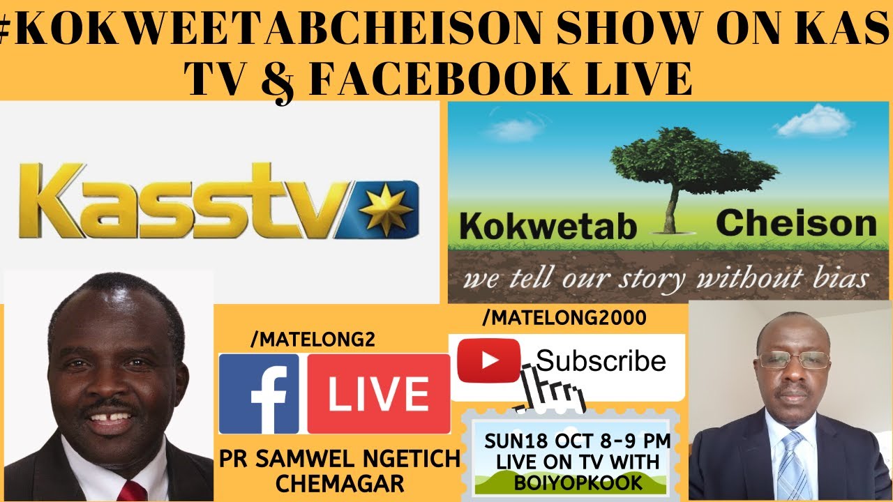 Introducing Cleansing process for Kigen to Kass TV audience - YouTube