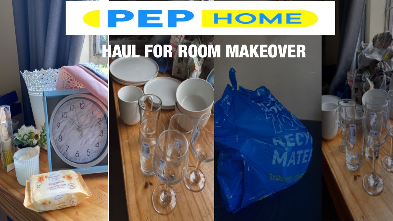 PEP HOME HAUL | AFFORDABLE ITEMS FOR RES ROOM MAKEOVER - YouTube
