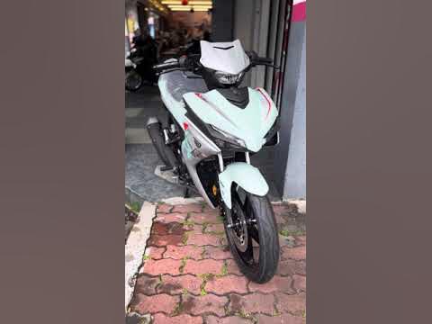 Y16 ABS 2024 MAG GREY | WALK AROUND 360 | DARMA MOTOR | MALAYSIA - YouTube