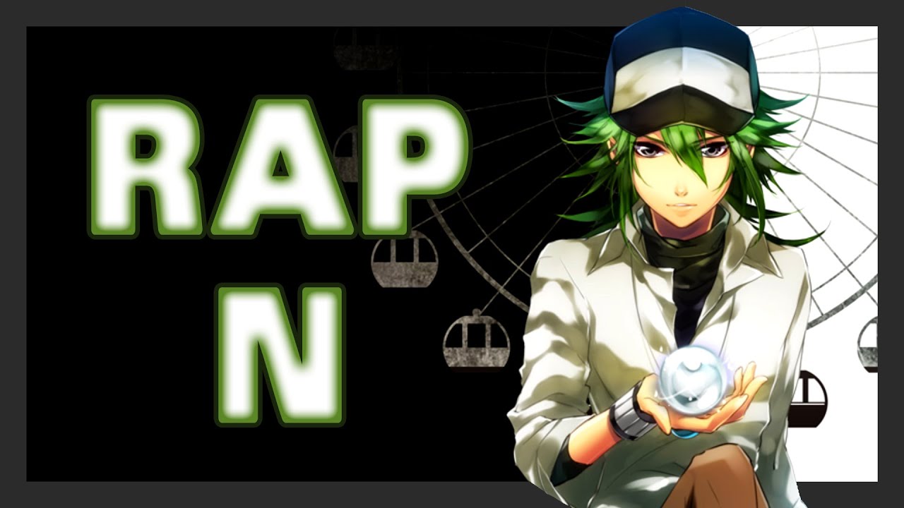 RAP POKÉMON ||| N ||| SHARKNESS - YouTube