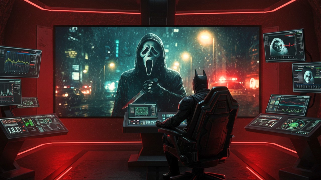 Batman Contingency Plan - Ghostface - YouTube