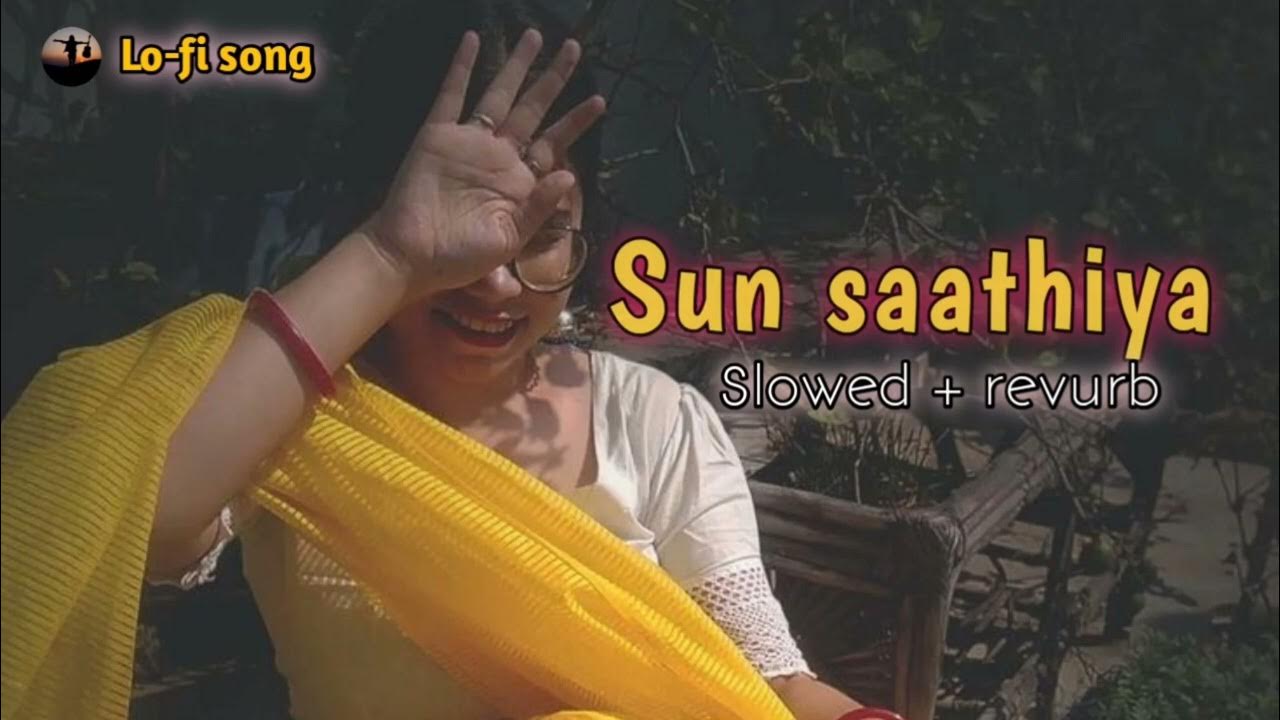 Sathiya- Song Shreya ghoshal / Slowed + Revurb ️ - YouTube