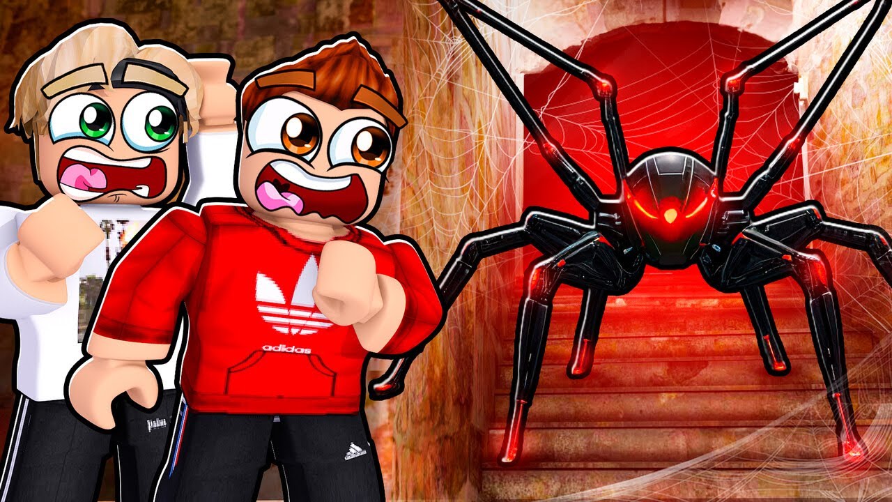 ROBLOX ENTKOMME DER KILLER SPINNE?! - YouTube