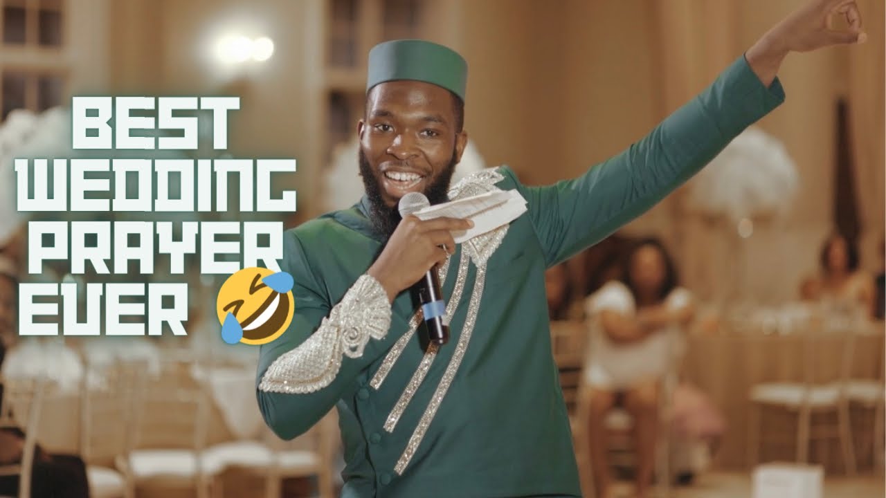 The Best Wedding MC Prayer 🤣 - YouTube