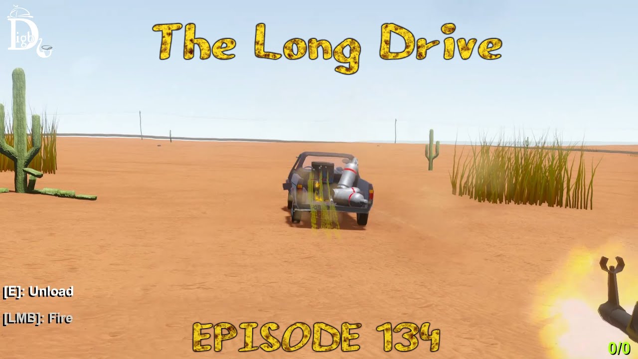 The Long Drive ep. 134 - Digby, Queen of the Desert - YouTube