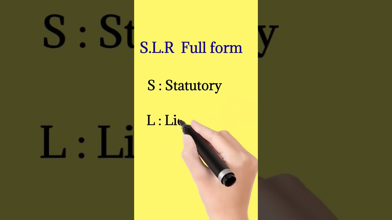 S L R Full Form Full Form Of SLR fullform YouTube S L R Full Form Full Form Of SLR fullform YouTube