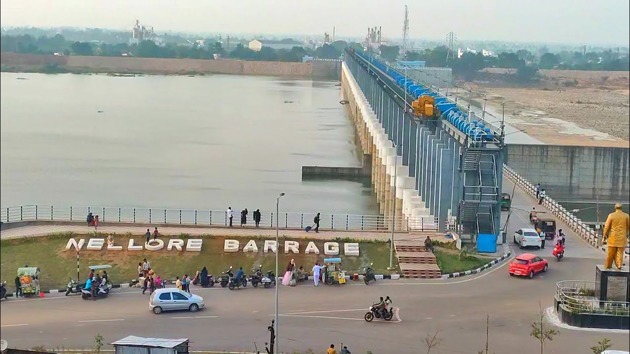 Nellore Barrage | Penna River | - YouTube