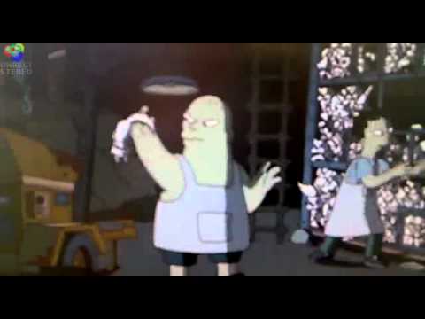 Banksy Simpsons intro THE FULL VERSION - YouTube