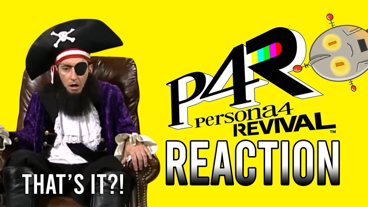 Persona 4 Revival Reaction - YouTube