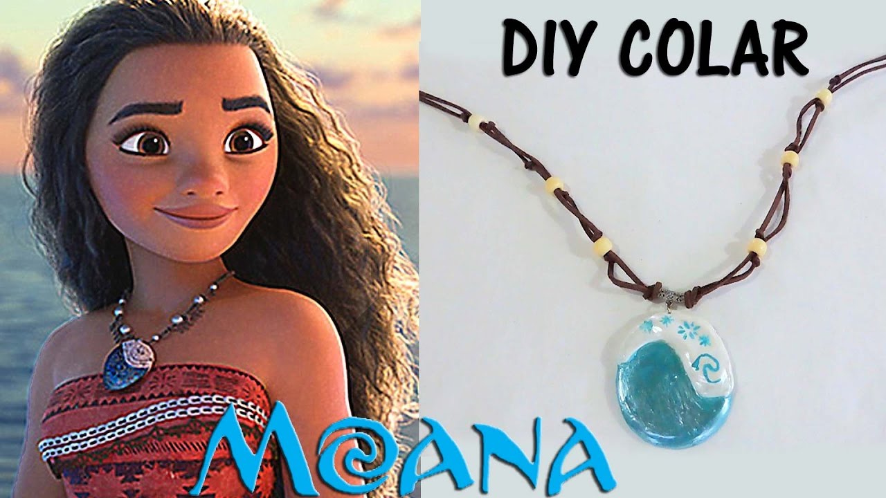 Moana Necklace Diy