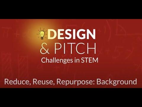 Reduce, Reuse, Repurpose Background Video - YouTube