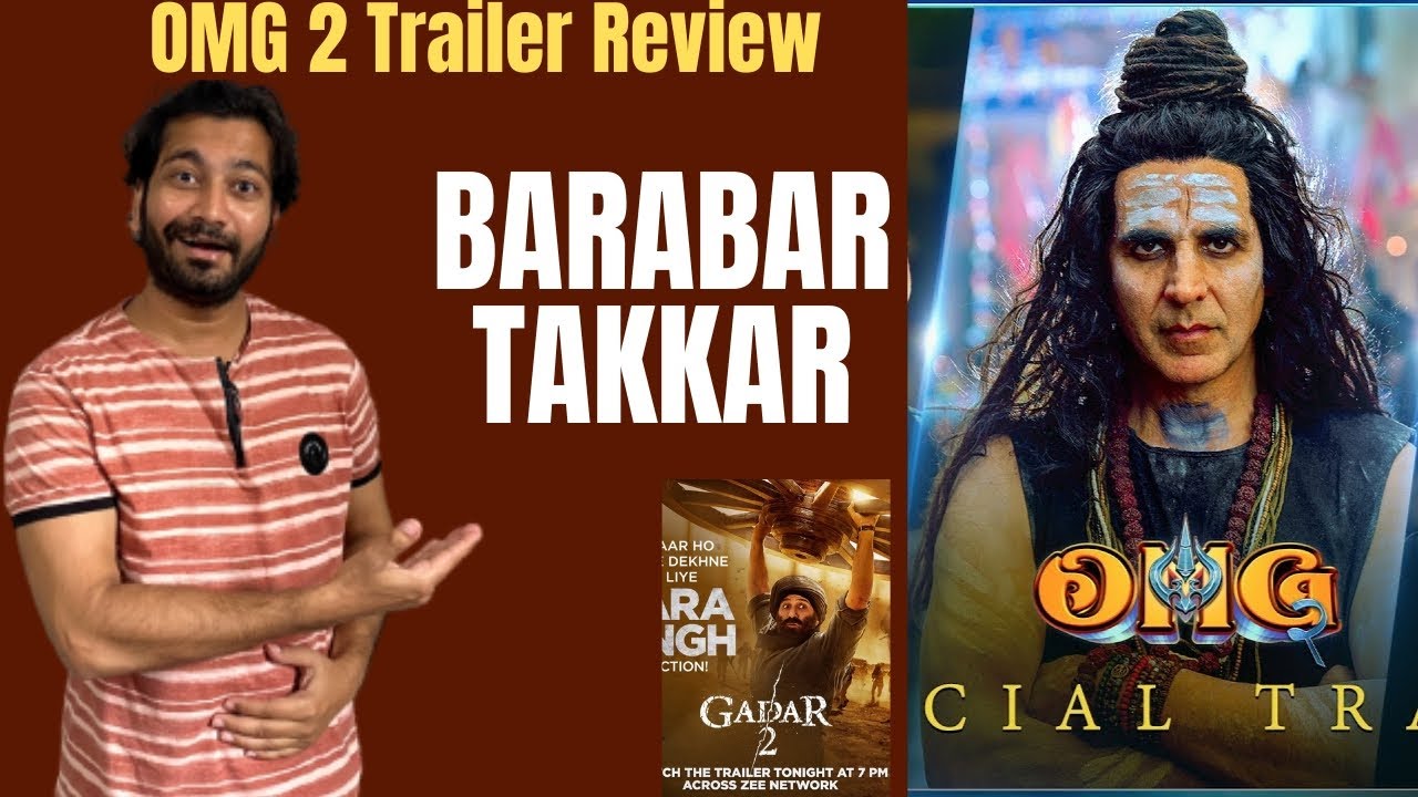 OMG 2 Trailer Review | OMG 2 Official Trailer Review | OMG 2 Trailer ...