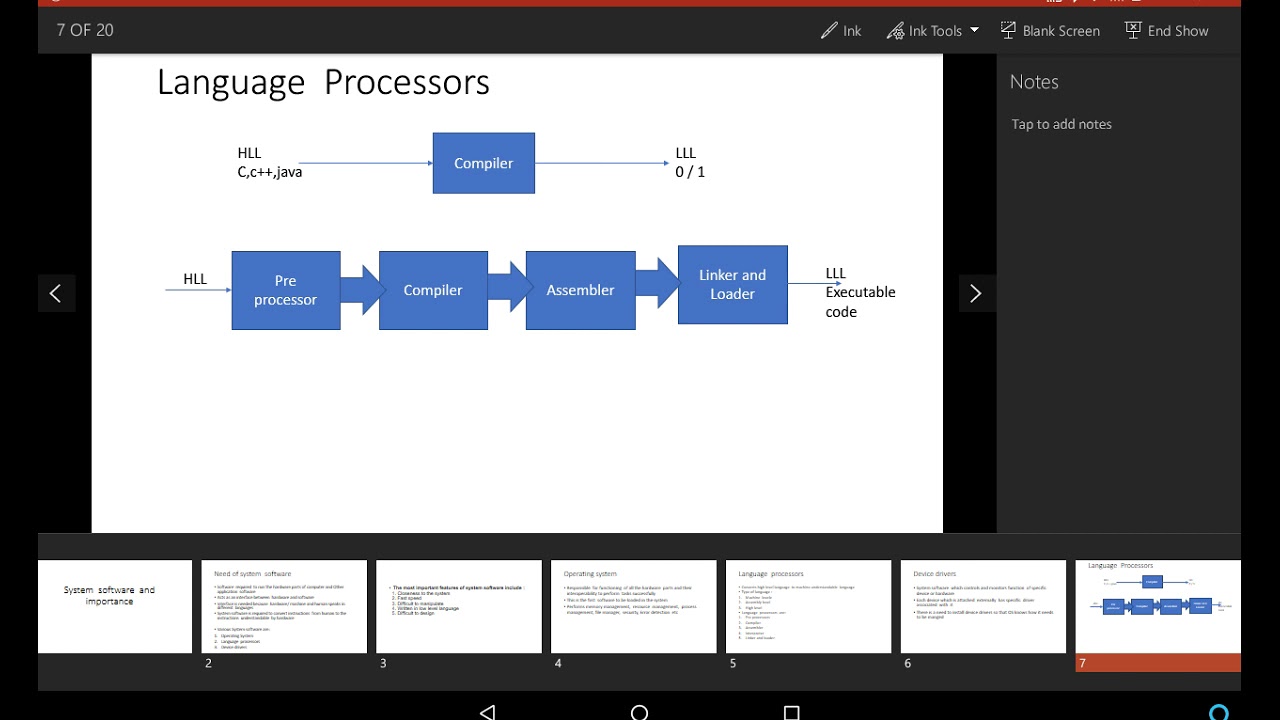 compiler, single pass assembler - YouTube