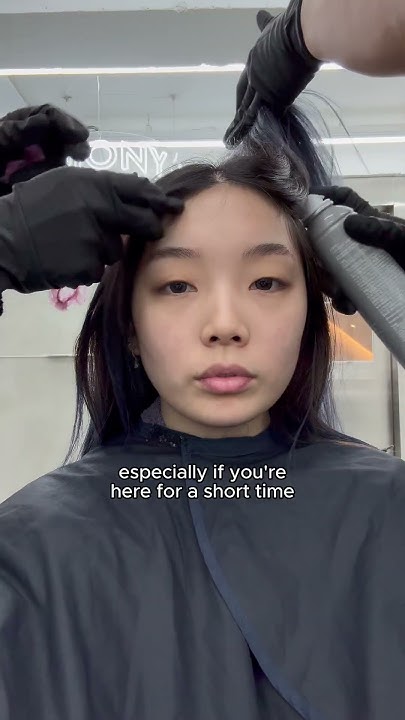 getting a full korean beauty makeover in one day in one place I @/DIONY_SEOYEON on lG #shorts ...