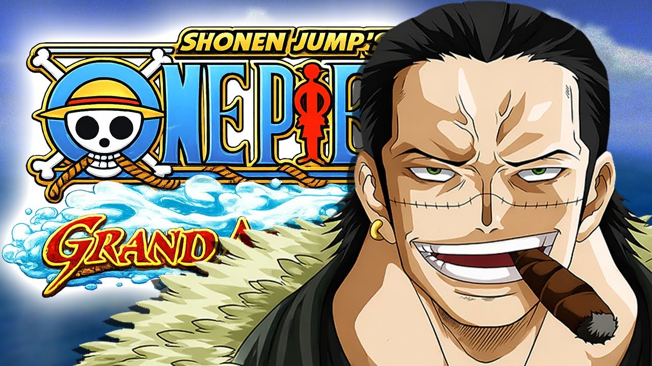 ONE PIECE GRAND ADVENTURE PS2 [MR.CROCODILE] #6 END - Indonesia - YouTube