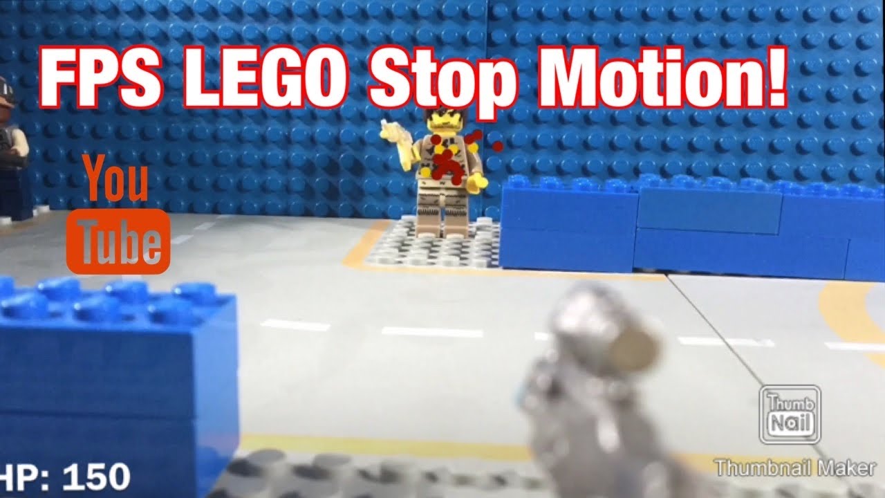 Call Of Duty LEGO Ops ( First Person Shooter Stop Motion ) - YouTube