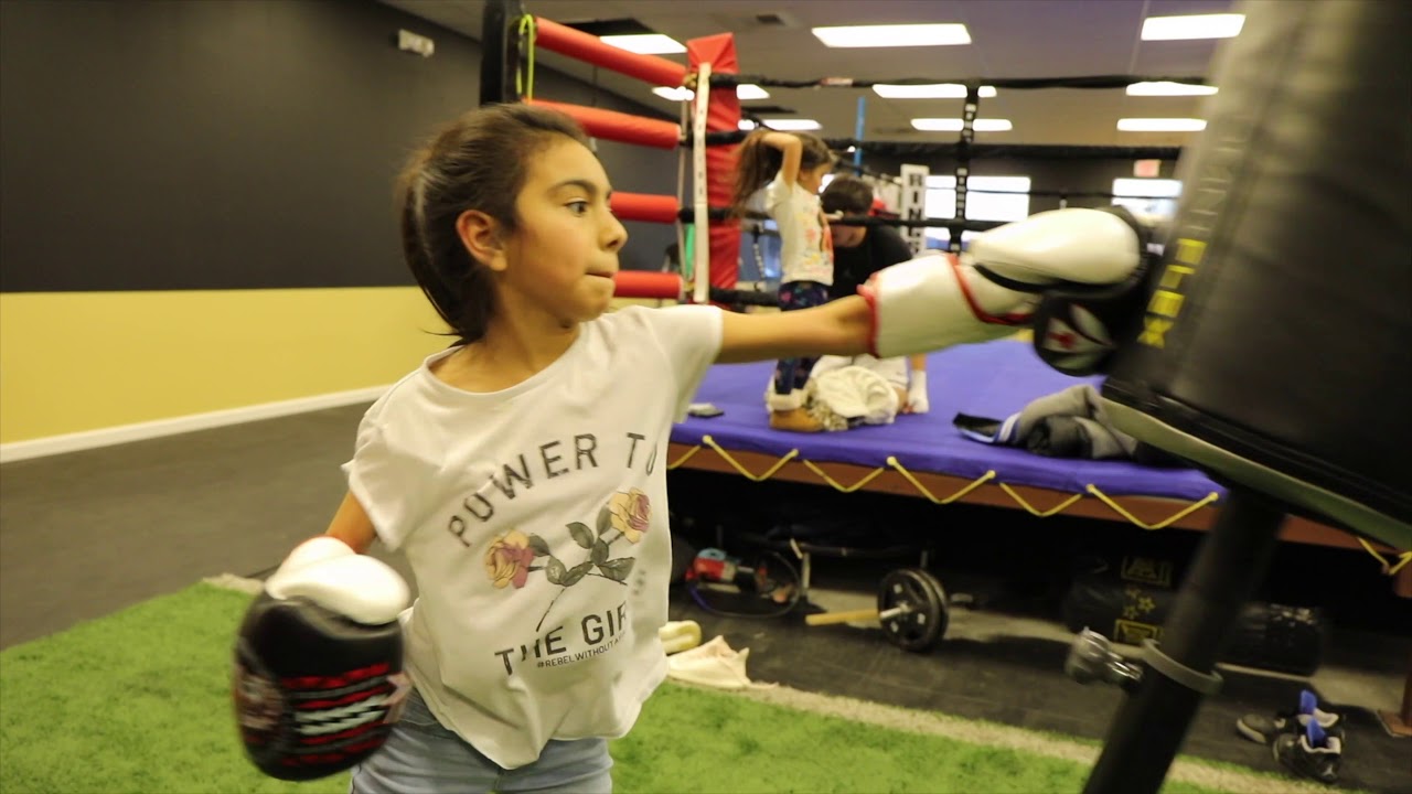 Hands of Gold Boxing Gym - YouTube
