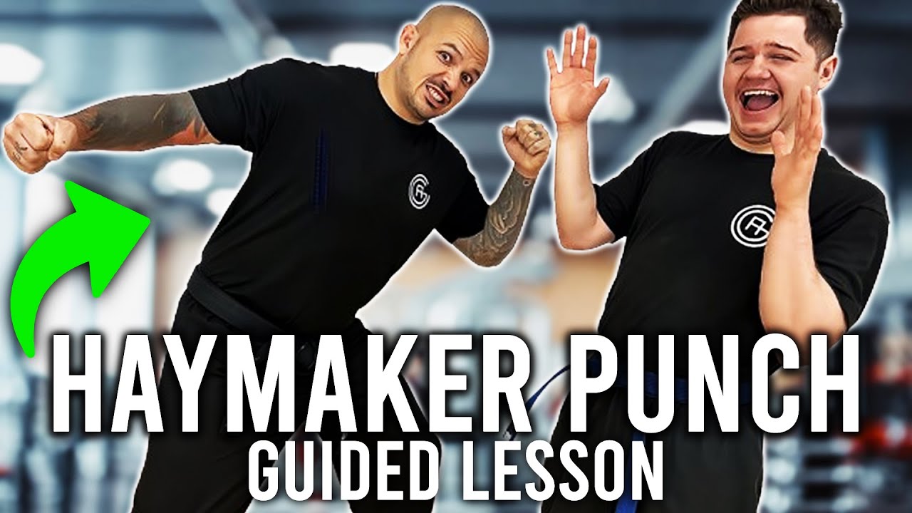 Haymaker Punch Self Defense Class - YouTube