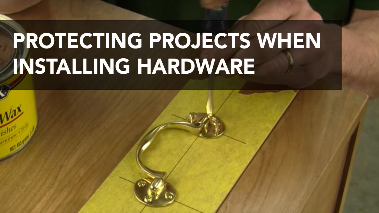 Prevent Damage when Installing Hardware - YouTube