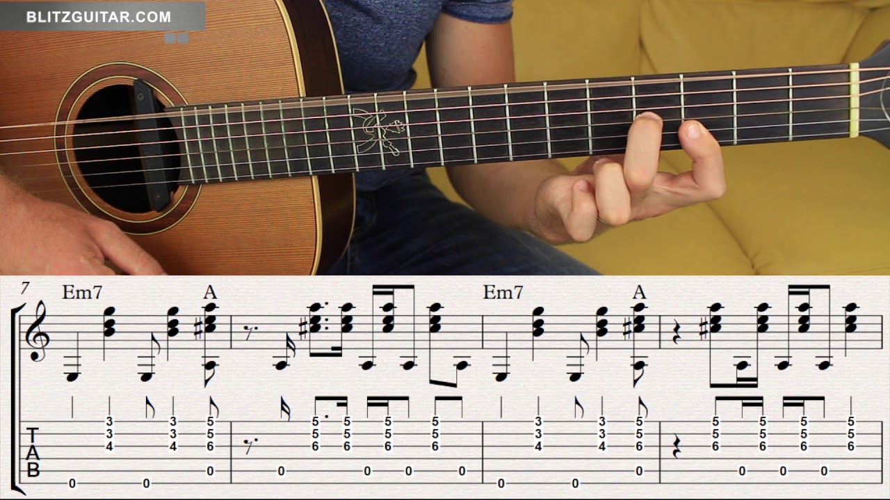 The Major Chord that Sounds Like Minor | E minor 7 Analysis - YouTube