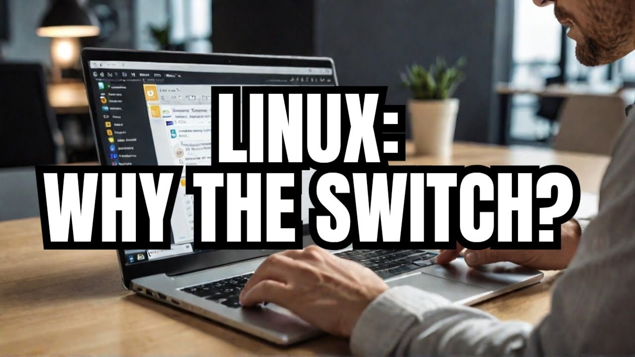 Why Are So Many People Switching to Linux Distros? - YouTube