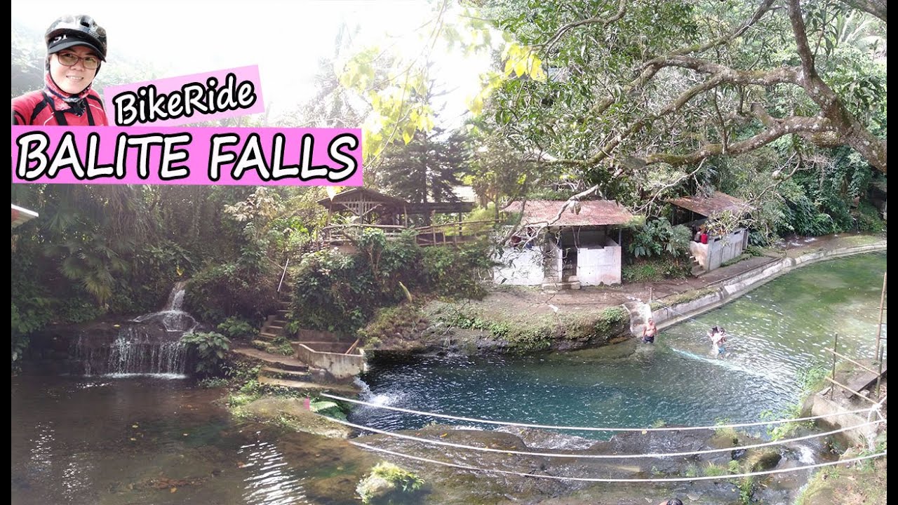 BikeRide | Laguna to Balite Falls | Amadeo | Waterfalls Resort - YouTube
